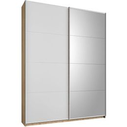 Rauch Schwebet&uuml;renschrank &raquo;Kleiderschrank Schrank Garderobe Ankleide Schlafzimmerschrank GANDRA&laquo; Breiten: 136/181/226/271 cm, H&ouml;he 210 cm, voll 