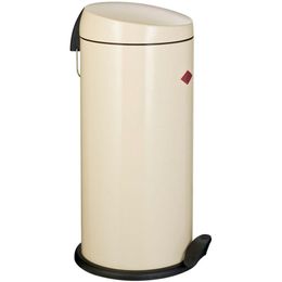 Wesco M&uuml;lleimer &raquo;Capboy Maxi&laquo; 1 Beh&auml;lter Tretabfallsammler, 22 Liter braun Stahlblech B/H/T: 30cm x 60cm x 30cm, 22 l