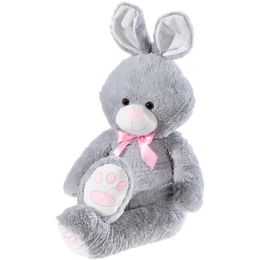Heunec Kuscheltier &raquo;Hase XL 100 cm, grau&laquo; grau Einheitsgr&ouml;&szlig;e Kuscheltier