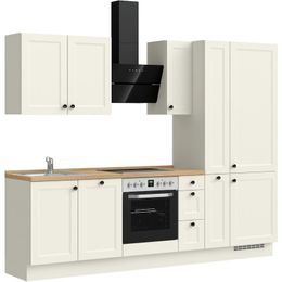Nobilia K&uuml;chenzeile &raquo;"Cascada II", NEU: individuell anpassbar mit gratis Profi-Beratung&laquo; vormontiert, Breite 270 cm, Ausrichtung w&auml;hlbar, wahlw. mit E