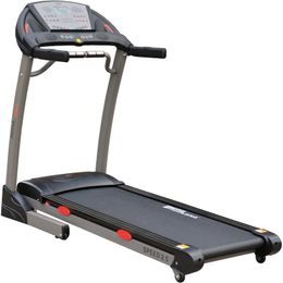 Motive Fitness by U.N.O. Laufband &raquo;Speed 2.5 (mit/ohne Unterlegmatte)&laquo; bis max. 20 km/h, klappbar, 130 kg max. Benutzergewicht silber ohne 