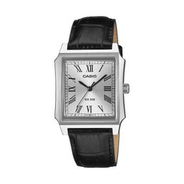 Casio Timeless Collection Herren CASIO TIMELESS COLLECTION Quarzuhr Armbanduhr, Herrenuhr, Lederarmband, analog Einheitsgr&ouml;&szlig;e