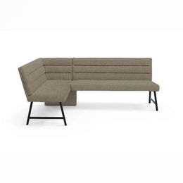 OTTO home Eckbank &raquo;Oregon K&uuml;chenbank, Polsterbank, Esszimmerbank, 177x140 cm&laquo; Moderne Bank und Farben, Sitzplatzanzahl: 4/5, Frei in Raum stellbar 
