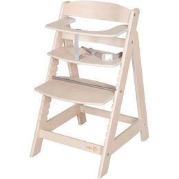 Roba Hochstuhl &raquo;Sit Up Flex&laquo; () aus Holz beige B/H/T: 45cm x 80cm x 54cm