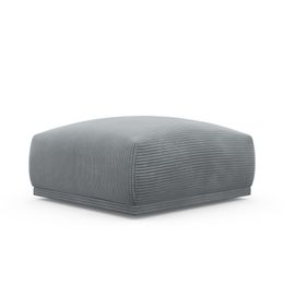 Trendmanufaktur Hocker &raquo;Braga Japandi-Design, mit hochwertigem Kaltschaum, quadratisch, in&laquo; 1 Stk. tlg. moderner Polsterhocker, 85/42/85 cm (B/H/T) 