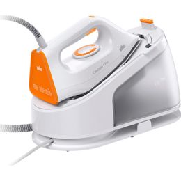 Braun Dampfb&uuml;gelstation &raquo;CareStyle 1 Pro IS 1511 WH - 5,5 bar, 360 g Dampfsto&szlig;, 1,7 l Tank&laquo; 1.700 ml Wassertank 110 g Dampfmenge, SuperCeramic B&uuml;gelsohle, 
