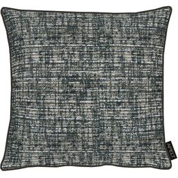 Apelt Dekokissen &raquo;2700&laquo; Kissenh&uuml;lle ohne F&uuml;llung, 1 St&uuml;ck grau Baumwolle, Polyacryl, Polyester, Wolle B/L: 40cm x 40cm, 1 Stk.