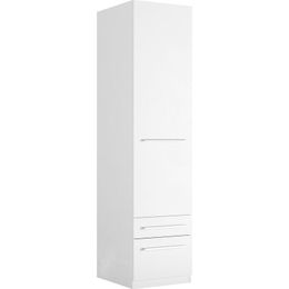 Priess Kleiderschrank &raquo;Schrank Garderobe W&auml;scheschrank Barcelona in 5 Breiten&laquo; viel Stauraum, ger&auml;umige Schubk&auml;sten, mit Spiegel, MADE IN GERMANY wei&szlig;