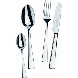 Besteck-Set &raquo;Montego&laquo; Made in Germany silber Chromnickelstahl 18/10 24 Stk.