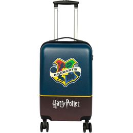 Undercover Damen Undercover Kinderkoffer &raquo;Harry Potter, 59 cm&laquo; 35 l 4 Rollen mit TSA-Zahlenschloss bunt B/H/T: 34,5cm x 58,5cm x 23cm 35 l