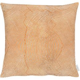 Apelt Dekokissen &raquo;5470&laquo; orange Obermaterial: 75% Polyester, 25% Baumwolle B/L: 40cm x 40cm, 1 Stk.