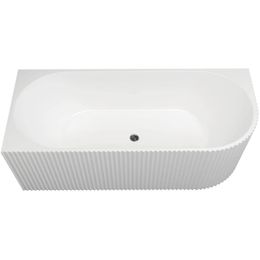 Sanotechnik Badewanne &raquo;BALI LINKS&laquo; H&ouml;he 56 cm &Uuml;berlauf 170x80x56 cm, Acryl wei&szlig; Acryl Wanne links