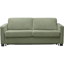 Home Affaire Schlafsofa &raquo;Vionelle, 3-Sitzer mit Kaltschaummatratze nach Wahl, Breite 206 cm&laquo; Dauerschl&auml;fer mit wahlweise Standard- oder Premium-
