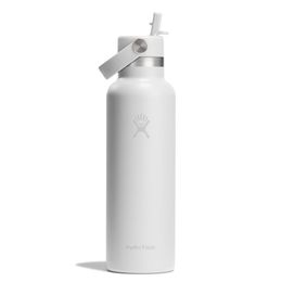 Hydro Flask Trinkflasche &raquo;21 OZ Standard Flex Straw Cap, 621 ml&laquo; TempShield ️ doppelwandige Vakuumisolierung Edelstahl 621ml