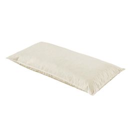 Otto Keller Federkissen &raquo;Kopfkissen & Dekokissen, in 40x40, 40x80, 80x80 cm erh&auml;ltlich&laquo; F&uuml;llung: 70Gaensefedern30Gaensedaunen 4 Stk. tlg. Sofakissen, Dekokissen 