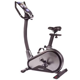 Christopeit Sport Ergometer &raquo;EM 8000&laquo; 150 kg max. Benutzergewicht, Fahrrad, 32 Widerstandsstufen schwarz ohne Unterlegmatte Ergometer