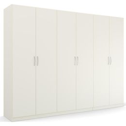 Rauch Dreht&uuml;renschrank &raquo;Kleiderschrank Schrank Garderobe Ankleide PURE BY QUADRA SPIN&laquo; Breiten: 181/226/271 cm, H&ouml;he 210 cm, mit Spiegel, in 