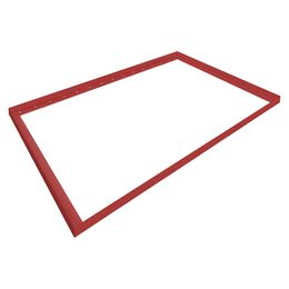 EcoStar Dachrahmen 'Berry' f&uuml;r Gr&uuml;ndach GH-PD Typ 1 purpurrot 251,7 x 154,4 cm