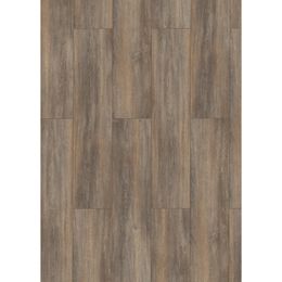 toom Laminat 'Mediterran XL WR' Canyon Eiche naturfarben wasserresistent 8 mm