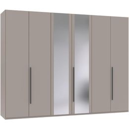 wimex Dreht&uuml;renschrank &raquo;London in den Breiten 180cm, 225cm und 270cm erh&auml;ltlich, inkl. Spiegel&laquo; Kleiderschrank wahlweise mit Basic- o. Premium-Ausstattung 