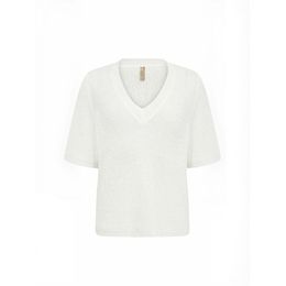 soyaconcept Pullover 'Felizia' Damen Gr&ouml;&szlig;e S offwhite
