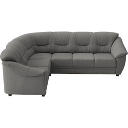 Sit & More sit&more Ecksofa &raquo;Savona L-Form, B. 262cm, klassisches Design, Federkern, Komfort Sitz&laquo; mit Federkern, optional mit Schlaffunktion B/H/T: 262cm x 90cm