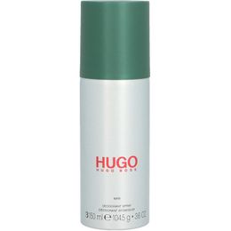 Hugo Herren Hugo Deo-Spray &raquo; Man&laquo; mit einer w&uuml;rzigen Duftnote gr&uuml;n 50ml