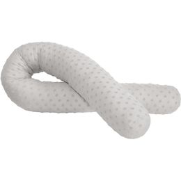 Roba Nestchenschlange &raquo;Lil Planet, silbergrau&laquo; GOTS made with organic materials, zertifiziert durch BCS 36081 grau Obermaterial: 80% Baumwolle, 20% 