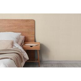 A.S. Cr&eacute;ation Vliestapete &raquo;Attractive 3 Soft Linen&laquo; matt uni aufgesch&auml;umt fein strukturiert Vlies B/L: 0,53m x 10,05m, Rollen: 1