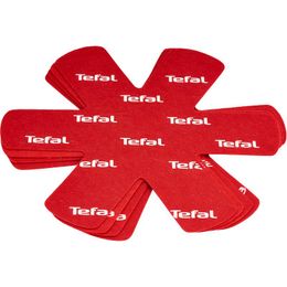 Tefal Pfannenschoner &raquo;Ingenio&laquo; 4-tlg., Filz, bis 38 cm, Schutz vor Kratzern und Ersch&uuml;tterungen Filz Einheitsgr&ouml;&szlig;e
