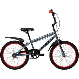 Huffy Kinderfahrrad &raquo;Pro Thunder&laquo; grau 28cm, 20 Zoll (50,80cm) hinten: 20 Zoll (50,80cm) Kinderfahrrad