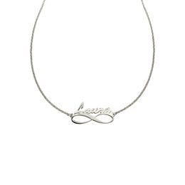 Firetti Damen Namenskette &raquo;Schmuck Geschenk Silber 925 Halskette mit deinem Namen&laquo; silber Silber 925 (Sterlingsilber), L: 48