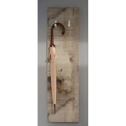Home Affaire Garderobenpaneel &raquo;Hamburg&laquo; beige Holzwerkstoff B/H/T: 31cm x 110cm x 2cm