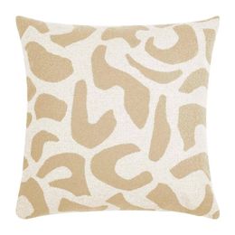 Pad Dekokissen &raquo;Dune&laquo; made in Europe beige Harmolan PP B/L: 60cm x 60cm, 1 Stk.