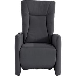 Sit & More sit&more TV-Sessel &raquo;Melissa&laquo; wahlweise elektrisch oder manuell verstellbar, optional Aufstehhilfe grau 98% Polyester 2% Polyamid Soft clean, 