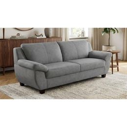 OTTO home 3-Sitzer &raquo;Silkeborg 207 cm, formsch&ouml;nes Sofa mit dunklen F&uuml;&szlig;en&laquo; aus haustierfreundlichem Pet Friendly Bezug 100% Polyester B/H/T: 207cm x 