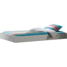 Vipack Bettschubkasten Made in Europe, lackierte Oberfl&auml;che, durch Rollenf&uuml;hrung leicht zu bedienen wei&szlig; Holzwerkstoff B/H/T: 198,5cm x 19cm x 94cm