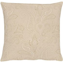 Apelt Dekokissen &raquo;3313 INDIAN SUMMER&laquo; Kissenh&uuml;lle ohne F&uuml;llung, 1 St&uuml;ck beige Kunstfaser, Polyester B/L: 49cm x 49cm, 1 Stk.