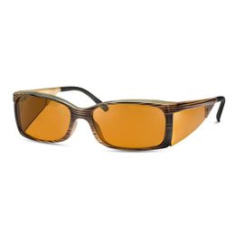Eschenbach Optik Damen Sonnenbrille &raquo;ambelis 65% T&ouml;nungsgrad&laquo; Schutz vor Blaulicht und UV-Strahlung braun Einheitsgr&ouml;&szlig;e