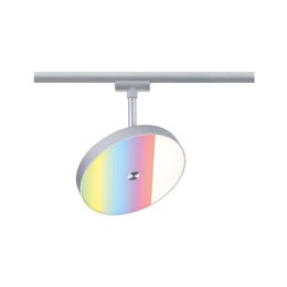 Paulmann Schienensystem-Leuchten &raquo;Hildor 500lm 7,5W RGBW+ dimmbar 230V&laquo; LED-Modul 1 Stk. Tageslichtwei&szlig; Smart Home bunt &Oslash; 18cm H: 23,8cm, 1 Stk.