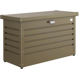 BioHort Gartenbox &raquo;FREIZEITBOX Gr. 100, verschiedene Farben&laquo; 101x46x61 cm, Formsch&ouml;ne & langlebige Box braun Stahl B/H/T: 101cm x 61cm x 46cm