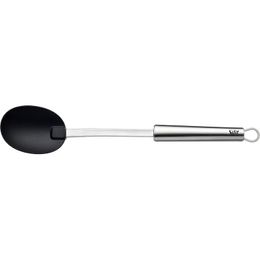 Silit Servierl&ouml;ffel &raquo;Classic Line&laquo; Servierl&ouml;ffel 34 cm, hohe Qualit&auml;t, ideal f&uuml;r Antihaft-Kochgeschirr schwarz Edelstahl 18/10, Kunststoff L: 34cm