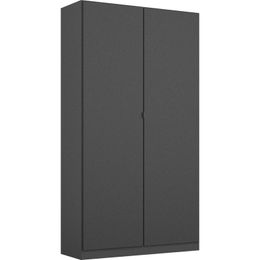 Rauch Dreht&uuml;renschrank &raquo;Kleiderschrank Schrank Garderobe W&auml;scheschrank Ankleide ONTARIO&laquo; Breite 91 cm, in schlichtem Stil mit Metallgriff in 