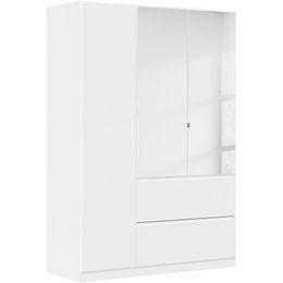 Rauch Dreht&uuml;renschrank &raquo;Kleiderschrank Schrank Garderobe COSTA in den Breiten 91/136/181 cm&laquo; in 3 Ausstattungen BASIC/CLASSIC/PREMIUM, mit Spiegel, 
