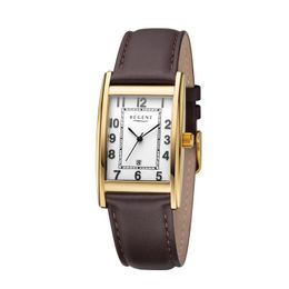 Regent Uhren Regent Herren Quarzuhr Armbanduhr, Herrenuhr, Lederarmband, analog, Tag Einheitsgr&ouml;&szlig;e