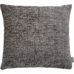 done. Dekokissen &raquo;Glow&laquo; grau Polyester B/L: 45cm x 45cm, 1 Stk.