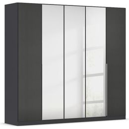 OTTO home Dreht&uuml;renschrank &raquo;Kleiderschrank Schrank Garderobe AGORDO mit Dekor- oder Hochglanzfront&laquo; in zwei Griff-Farben, Breiten 91-405 cm, 