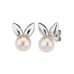 Bruno Banani Damen Paar Ohrstecker &raquo;Schmuck Geschenk Silber 925 Ohrschmuck Ohrringe Perlenohrstecker&laquo; mit Perle (synth.) bunt 7mm, Perlen Silber 925 (