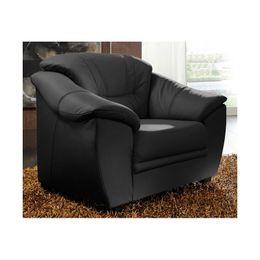 Sit & More sit&more Sessel &raquo;Top Savona&laquo; inklusive Federkern schwarz NaturLEDER , B/H/T: 103cm x 90cm x 90cm