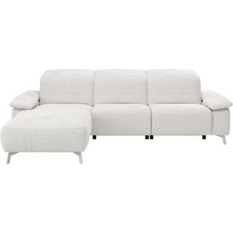 Musterring Ecksofa &raquo;MR 370, intelligenter Komfort im modernen Design&laquo; Optionale Relaxfunktion, flexible Kopfteile & klappbare Armlehnen 8% Baumwolle, 92% 